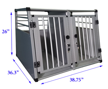 Cool Runners Deluxe Sport Model Car Crates | MunroKennels.com