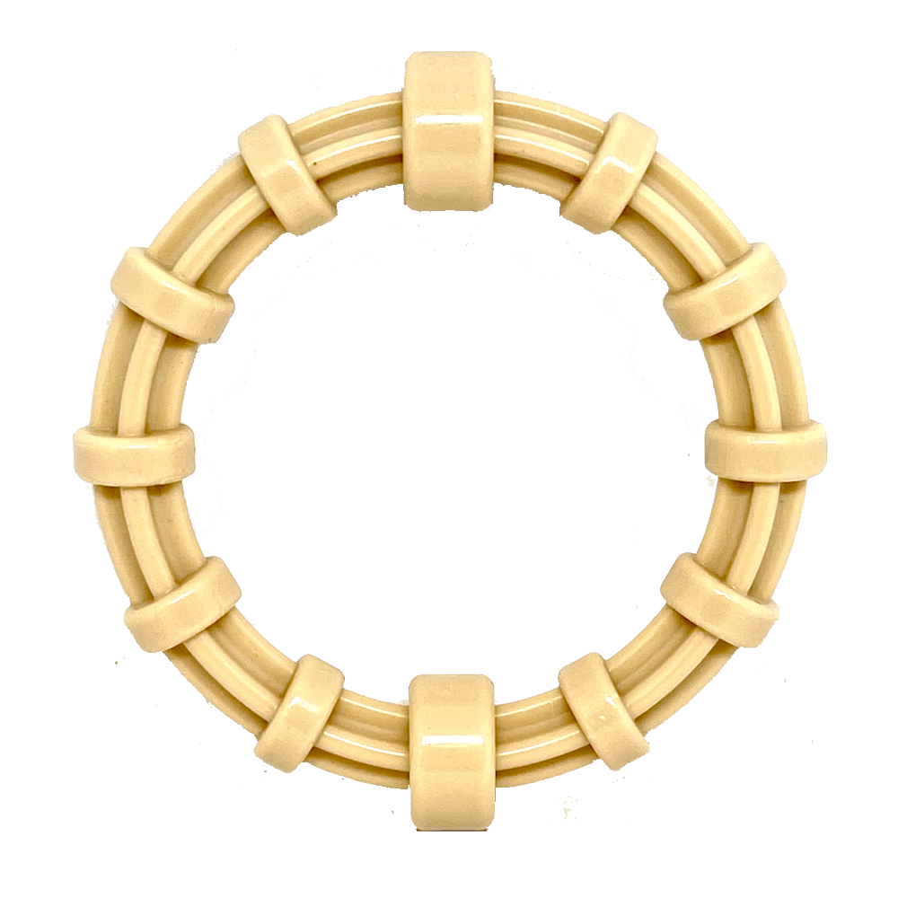 Teething Ring - Honey Bone Chicken